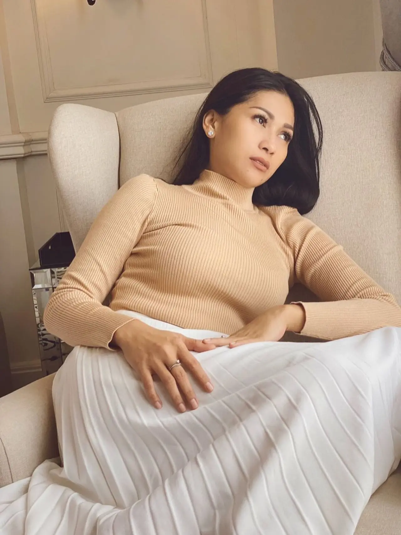 Maia Estianty Bercanda Soal Hubungan Tata Janeeta dengan Raden Brotoseno - ShowBiz Liputan6.com