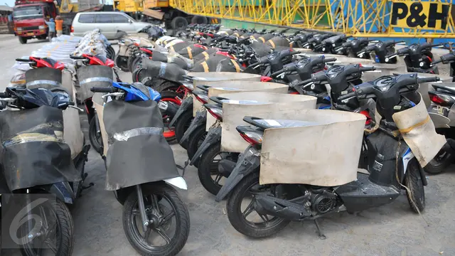 Ini Daerah dengan Penjualan Motor Terbanyak di Indonesia - Otomotif ...