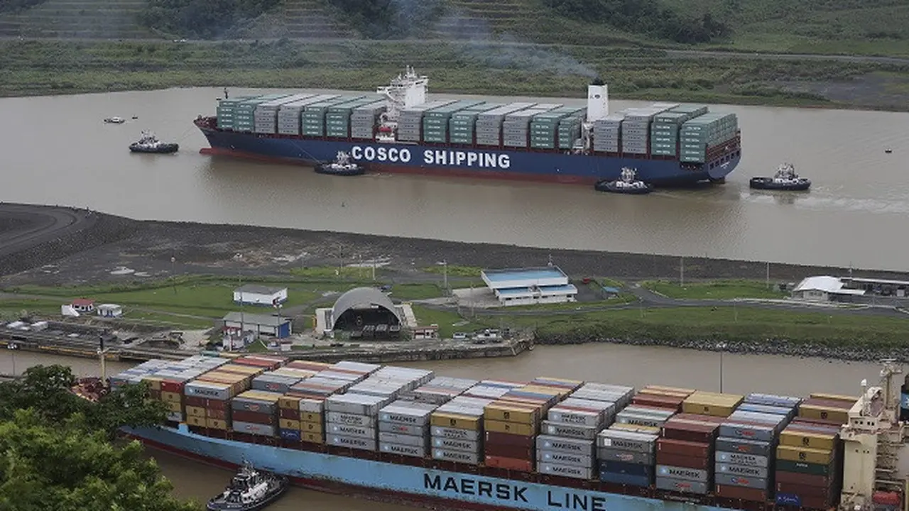 China Kecam Pembongkaran Monumen di Terusan Panama