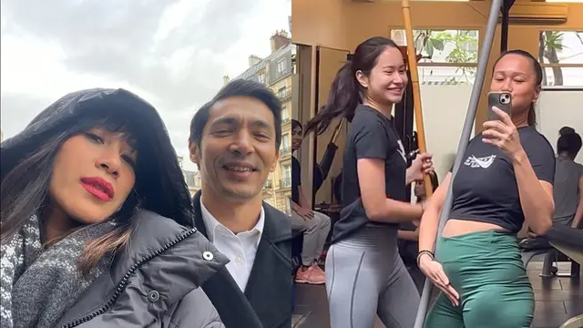 8 Potret Terbaru Inong Ayu Istri Abimana Hamil Anak Kelima, Rutin Nge ...