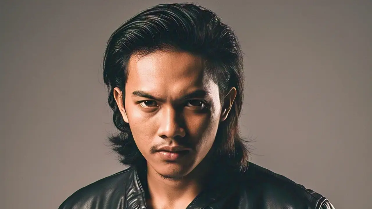 5 Gambar Rambut Pria Panjang Rapi dan Keren, Inspirasi Gaya Maskulin ...