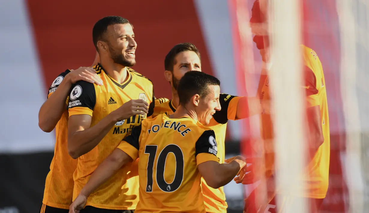 FOTO: Wolverhampton Wanderers Bungkam Tuan Rumah Sheffield United ...