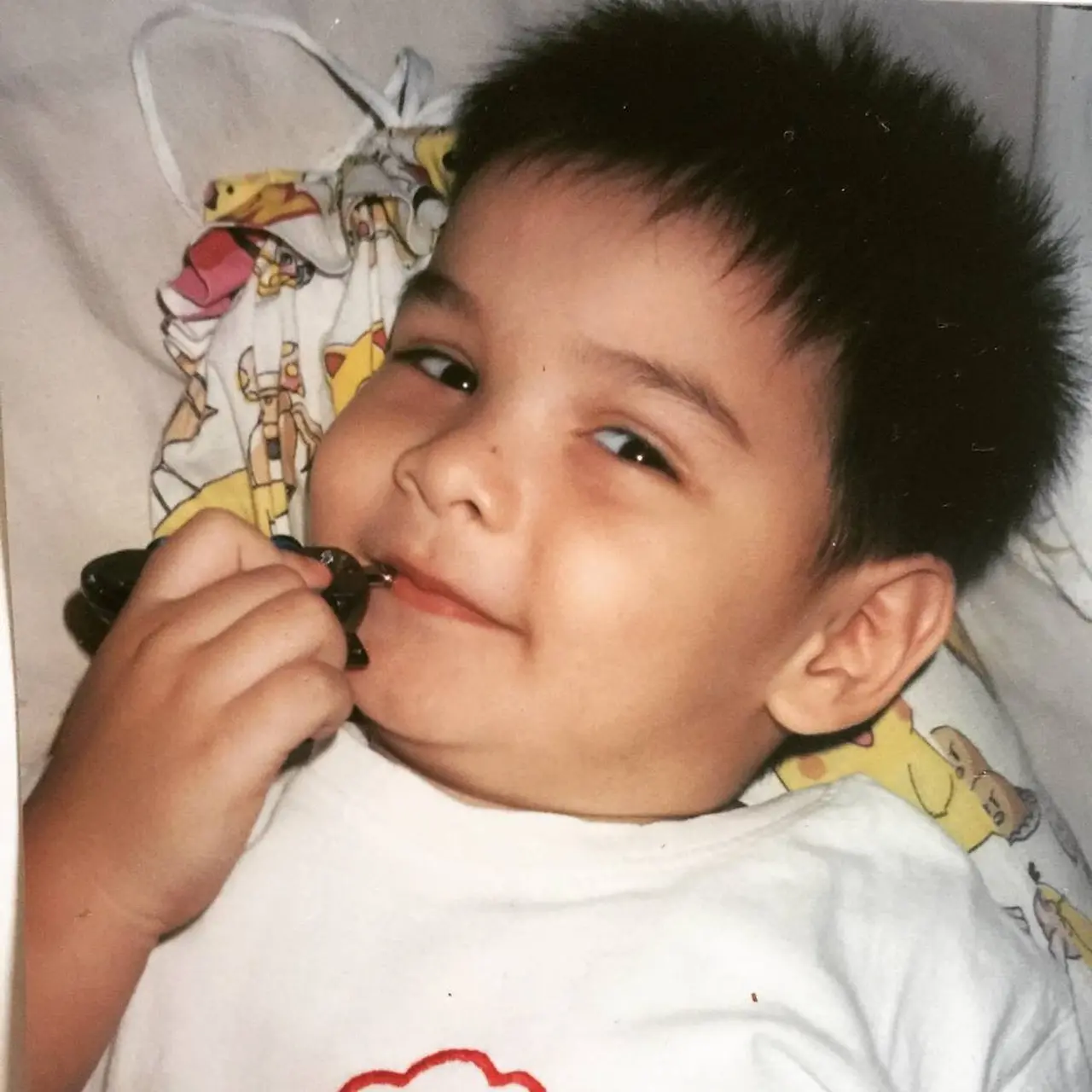 6 Potret Lawas Sean Ivan Adik Irish Bella, Dipuji Tampan Sedari Dulu ...