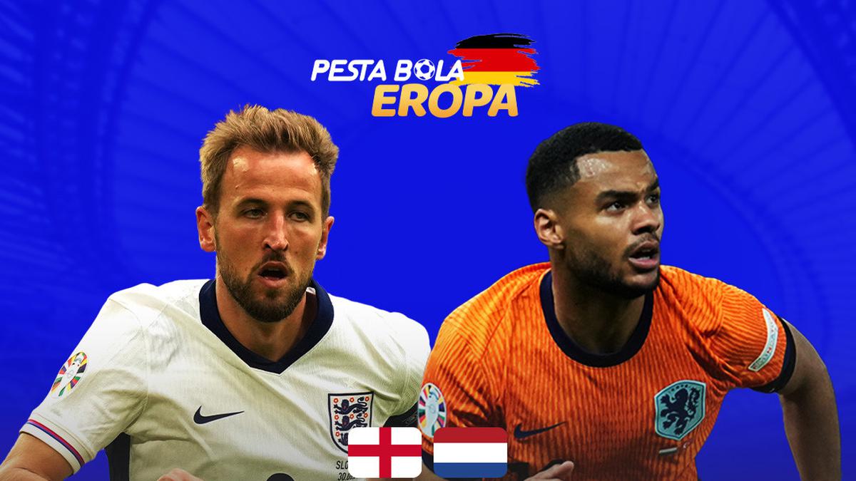 Sedang Berlangsung Link Live Streaming Semifinal Euro 2024 Inggris Vs ...