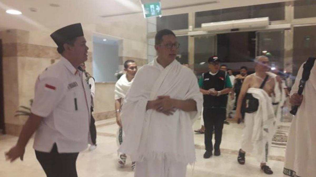 Jemaah Calon Haji Tak Perlu Cari Batu Jumrah Sendiri