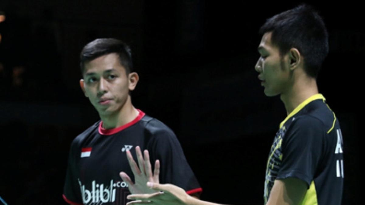 Kandaskan Ahsan / Hendra, Fajar / Rian Pastikan Tiket ke Final Jerman ...