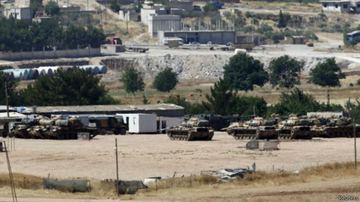 Turki Mulai Serang Target ISIS Bersama Kekuatan Koalisi