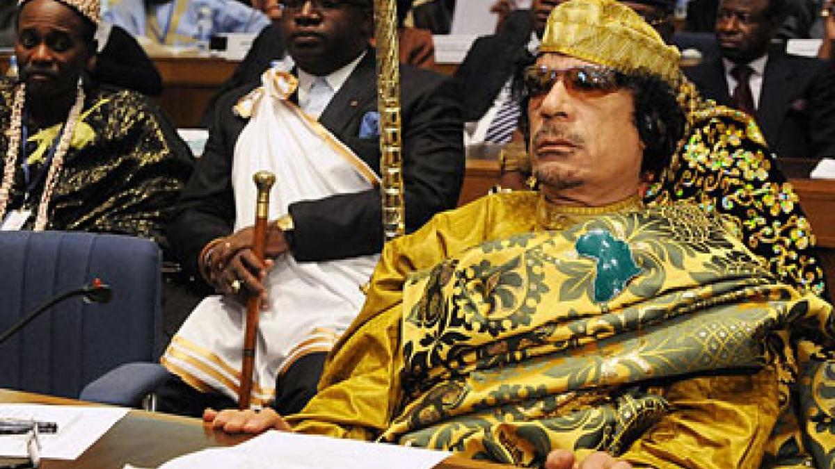 20-10-2011: Akhir Hayat Diktator Muammar Khadafi di Tangan Oposisi