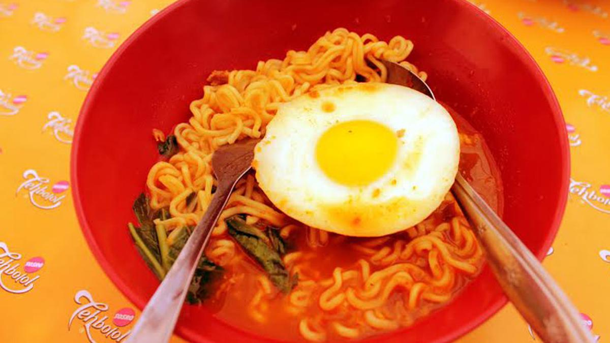 Mie Nampol, Menu Makan Pagi yang Paling Afdol