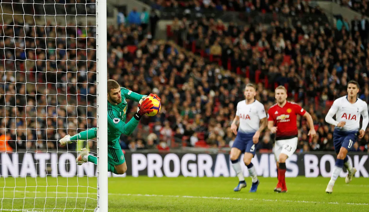 Foto: Melihat Kembali Aksi-Aksi Heroik David De Gea di Bawah Mistar ...