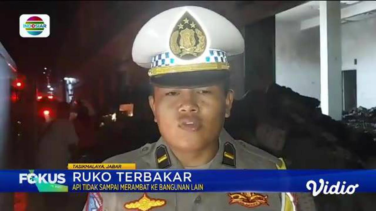 Fokus Pagi : Ruko Sembako di Tasikmalaya Hangus Terbakar - TV Liputan6.com