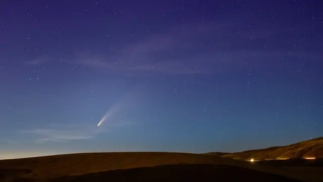 Arti Meteor beserta Fenomena Langit yang Disebabkannya - Ragam Bola.com