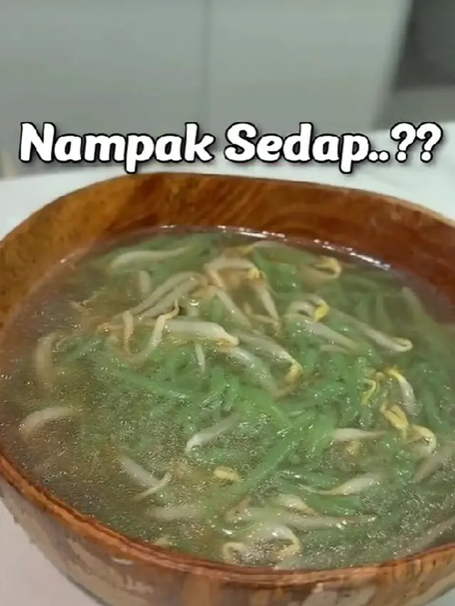 TikToker Jepang Bikin Heboh Usai Masak Ramen Pakai Cendol - Lifestyle ...