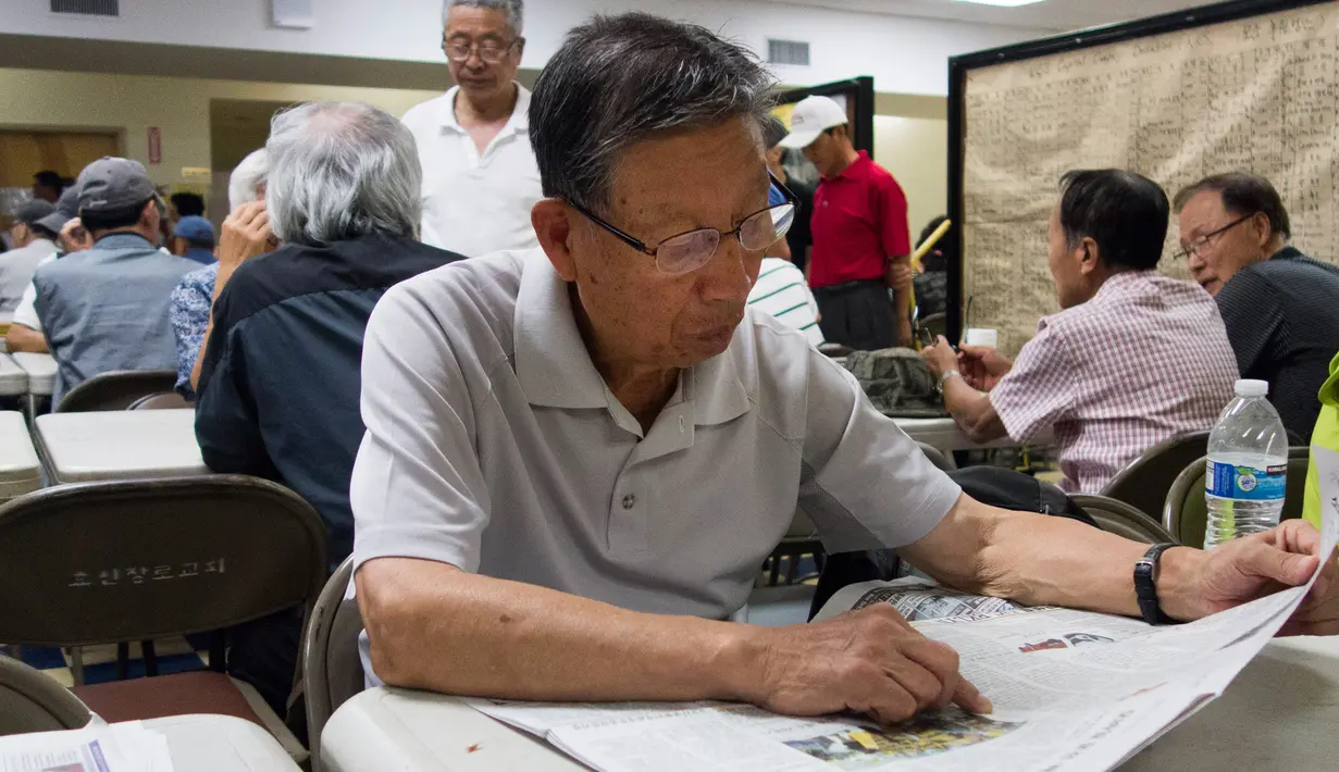 PHOTO: Mengintip Aktivitas Komunitas Korea di New York - Foto Liputan6.com