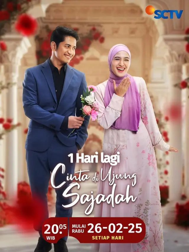 5 Karakter Penting Sinetron Cinta di Ujung Sajadah, Tayang Hari Ini 26 Februari 2025 di SCTV ...