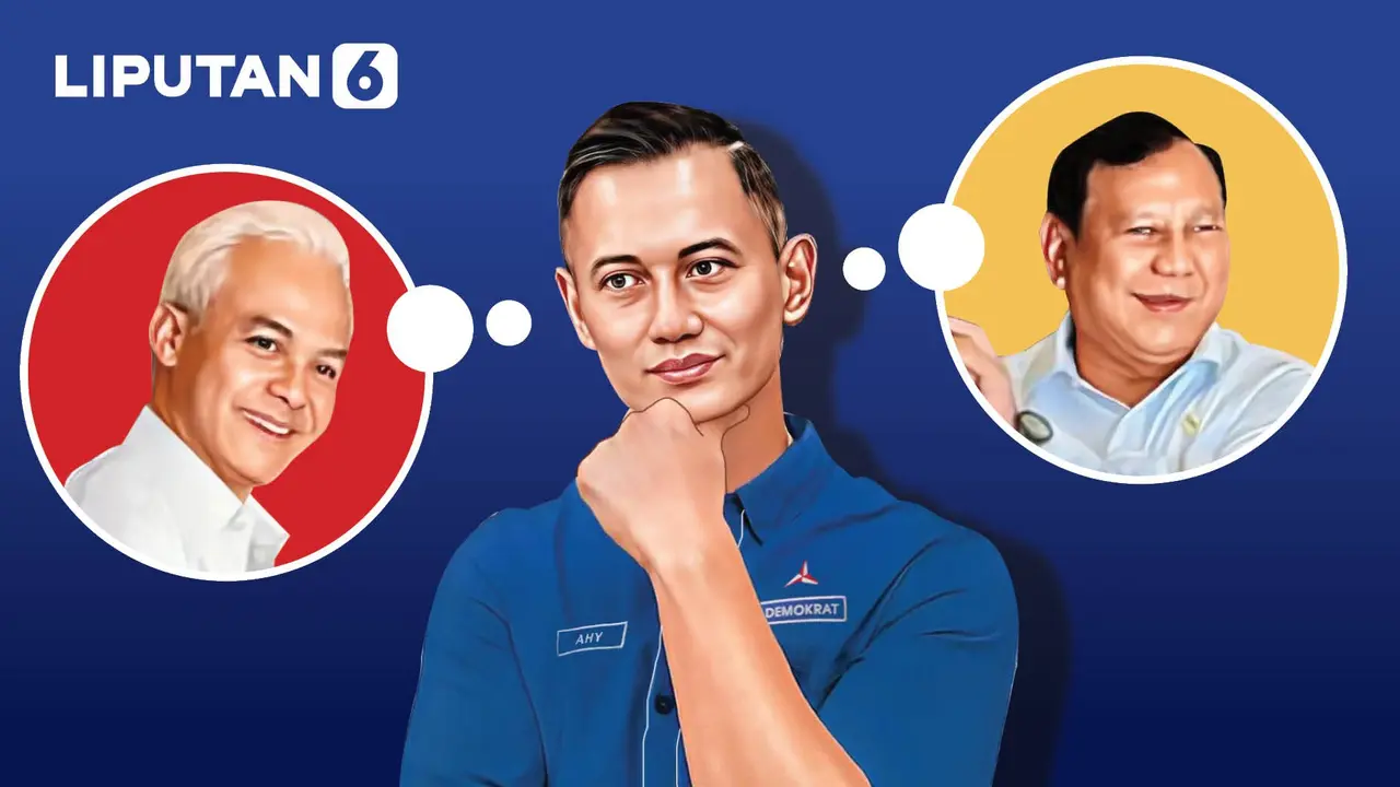 Infografis Menerka Manuver Partai Demokrat di Pilpres 2024 - News Liputan6.com