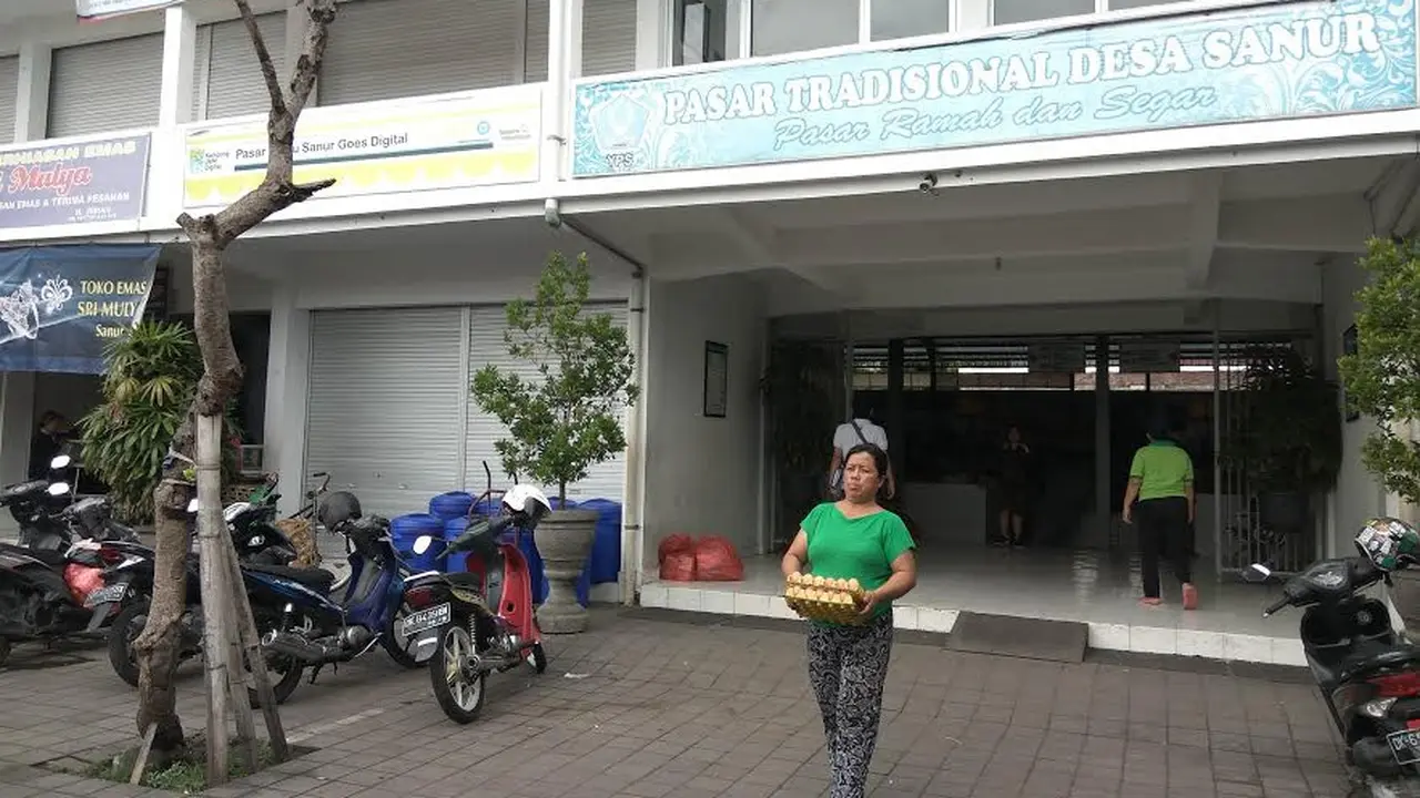 6 Fakta Menarik soal Pasar di Bali - Regional Liputan6.com