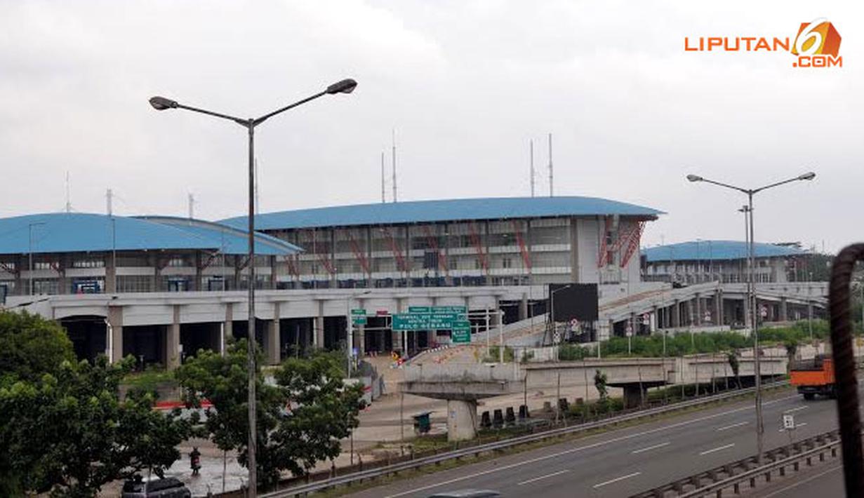 [FOTO] Penampakan Terkini Terminal Termegah Se-Asia Tenggara di Pulo ...
