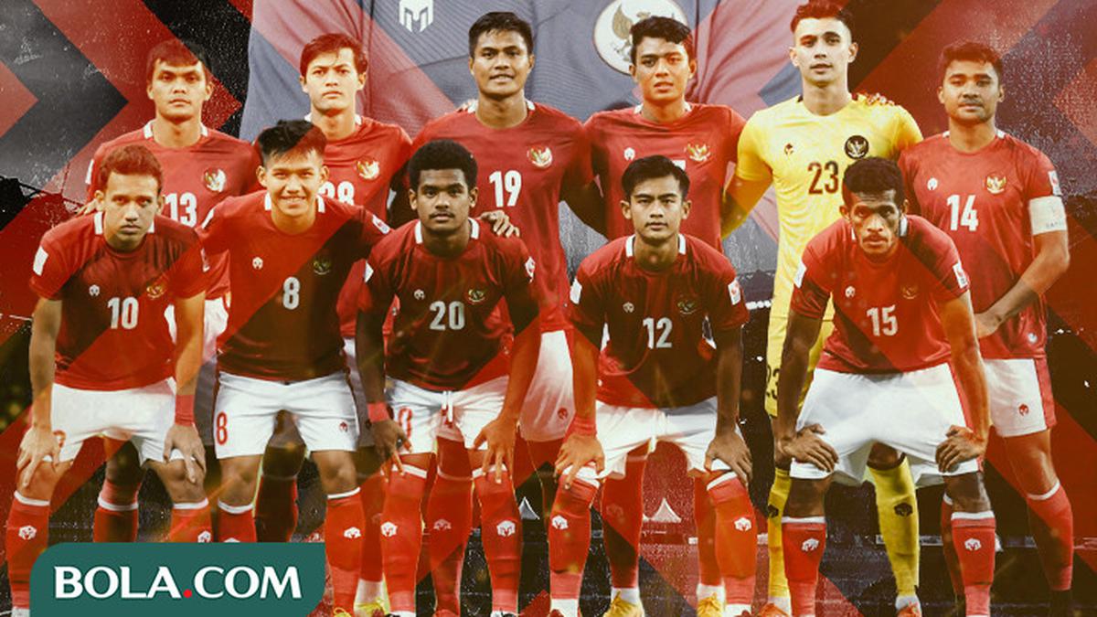 Resmi: Daftar 23 Pemain Timnas Indonesia untuk Piala AFF 2022, Tanpa Elkan Baggott dan Sandy ...
