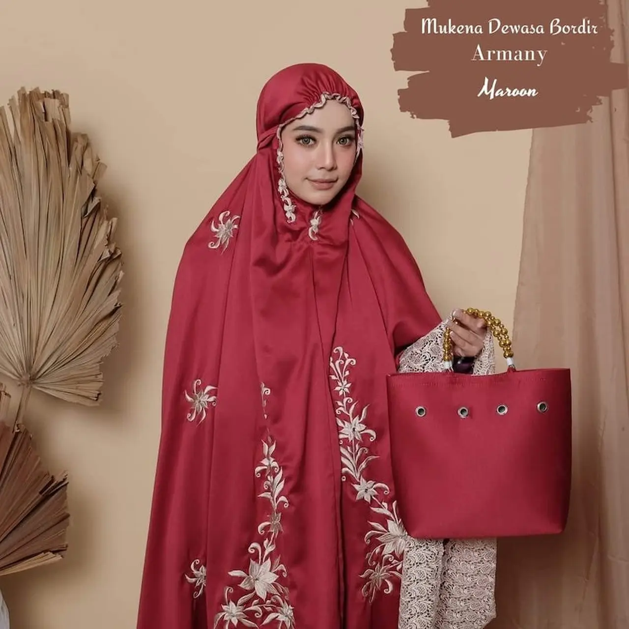 10 Rekomendasi Mukena Bordir Terbaik untuk Lebaran 2024 - Citizen6 ...