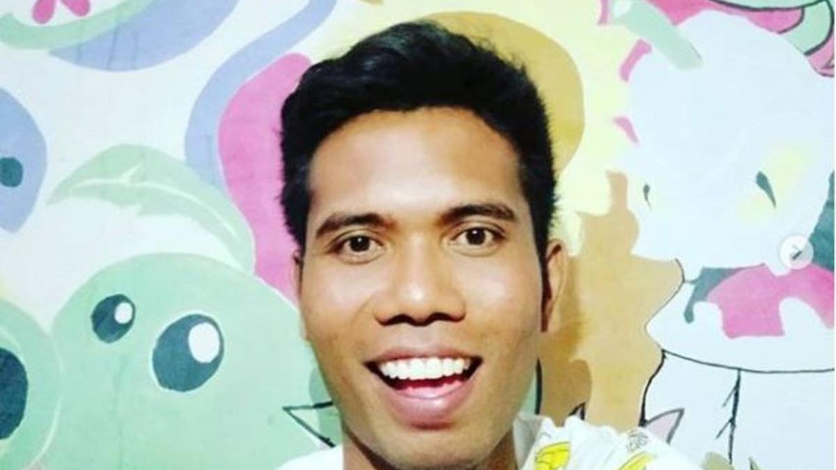 Udin Sedunia Hibur Para Pengungsi Gempa Lombok - ShowBiz Liputan6.com