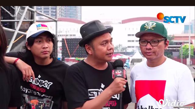 Respons Stinky dan Andre Taulany Usai Disomasi Pencipta Lagu Mungkinkah