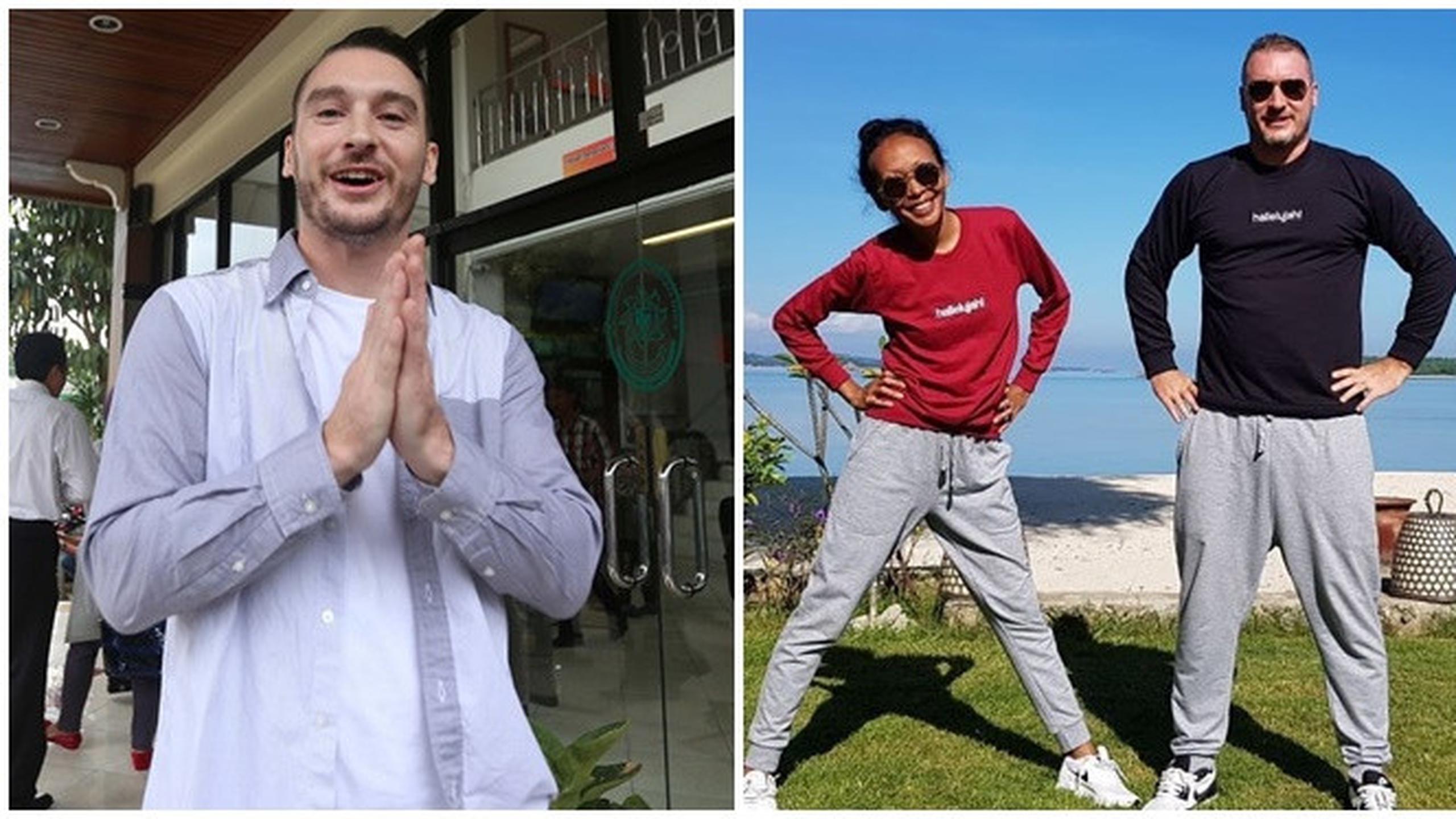 Jarang Muncul, Ini 6 Potret Terbaru Jono Armstrong Mantan Host Acara Musik