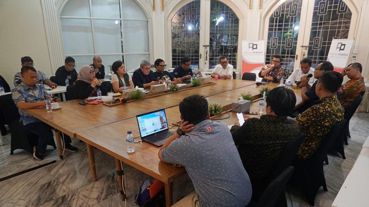 Forum Pemred Soroti Kondisi Jelang Pemilu 2024: Indonesia Sedang Tak ...