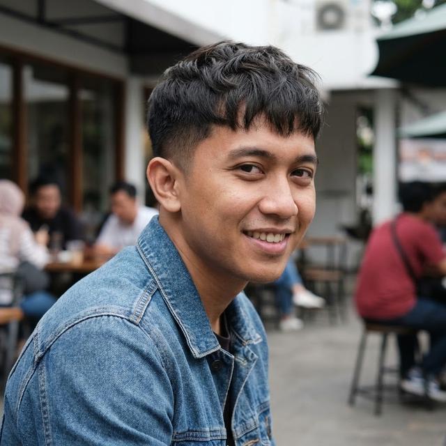 11 Model Rambut Pria Poni Depan Pendek: Tampil Keren, Modern, dan Mudah ...