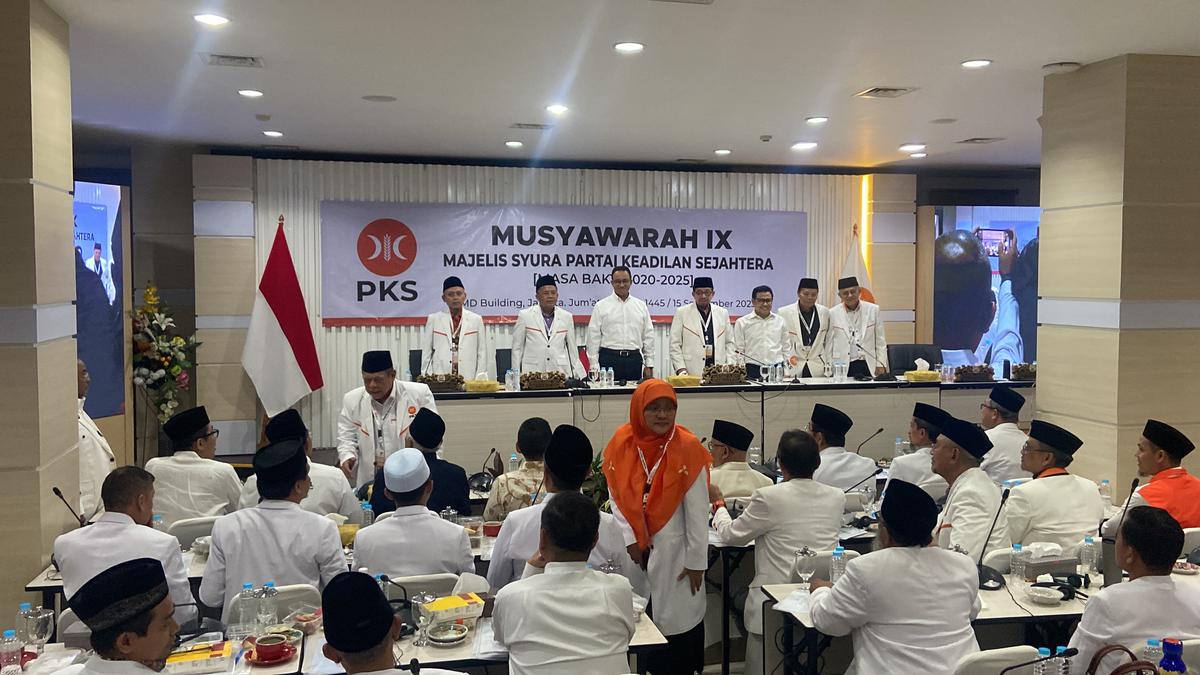 Anies dan Cak Imin Hadiri Rapat Majelis Syuro PKS, Siap Terima Restu Capres-Cawapres - Pemilu ...