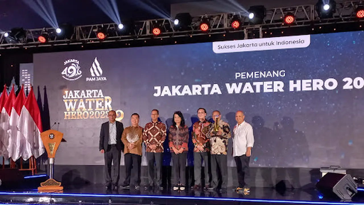 PAM JAYA Gelar Jakarta Water Hero 2023 Guna Dorong Pelestarian Air di ...