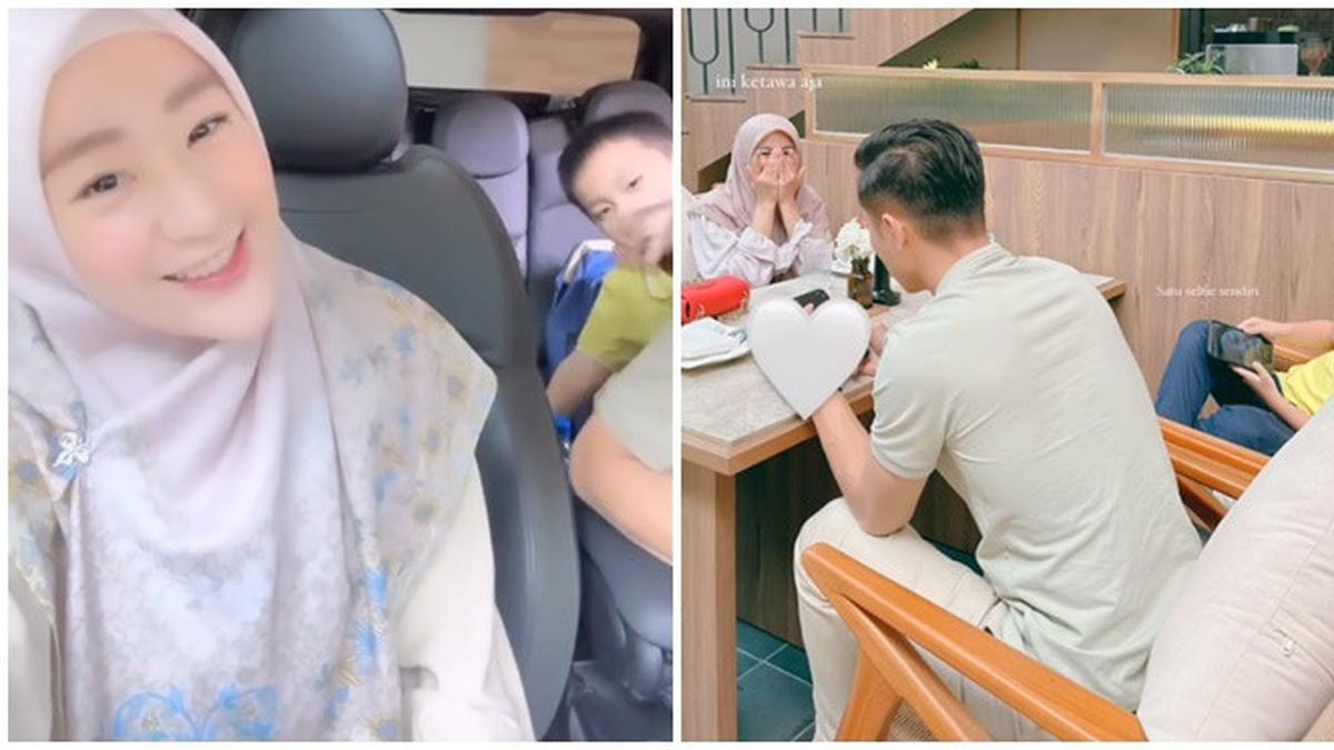 Ikram Rosadi Dicela, Larissa Chou Pasang Badan - ShowBiz Liputan6.com