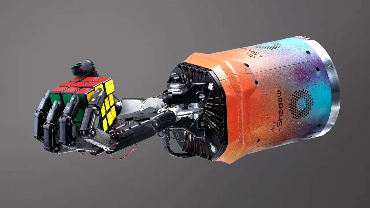 Tangan Robotik Berbasis Kecerdasan Buatan Ini Mampu Selesaikan Kubus ...
