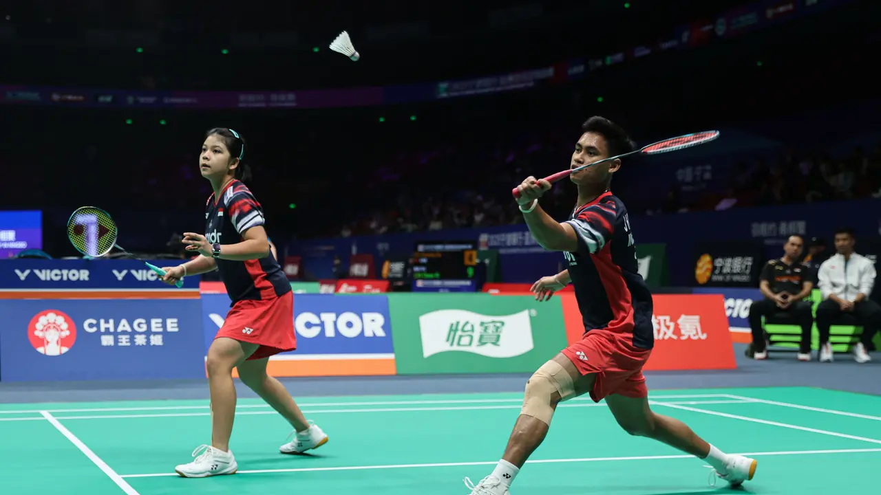 Hasil Singapore Open 2025: Jafar/Felisha Tembus Perempat Final