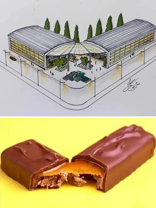 Terinspirasi dari Benda Sekitar, Arsitek Ini Buat Desain Bangunan Super ...