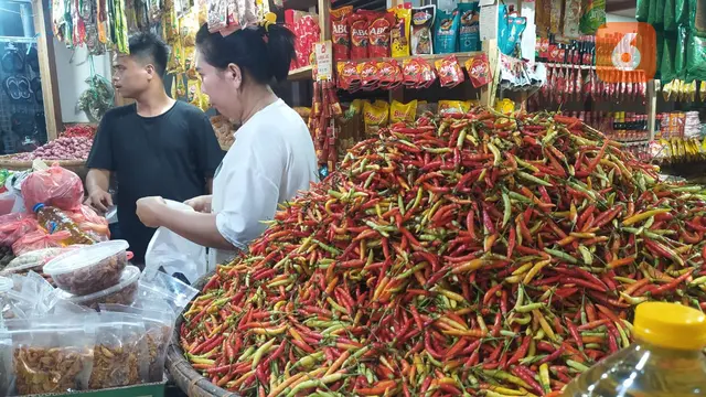 Harga Cabai Makin Menggila, Kini Tembus Rp 120 Ribu per Kg - Bisnis Liputan6.com