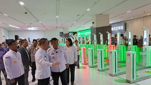 Bandara Soetta Punya 78 Autogate, Bisa Dipakai WNI dan WNA - Bisnis Liputan6.com