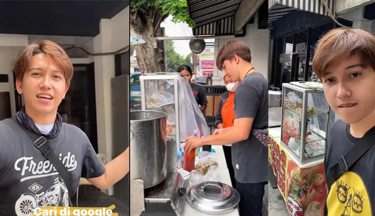 Jarang Terlihat di Layar Kaca, Bintang FTV Ini Jualan Cilok, Paras Bulenya Bikin Salfok - Photo ...