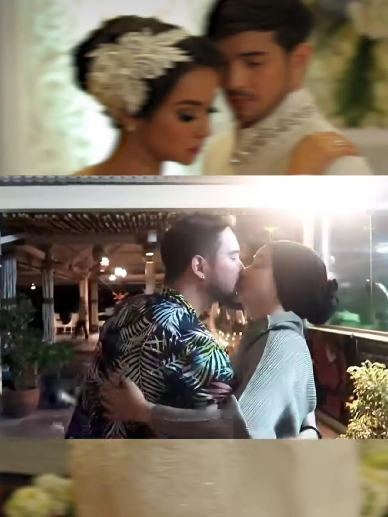 7 Potret Mesra Donny Michael dan Aryani Fitriana, Rayakan Hari Jadi Pernikahan Sambil Suap ...