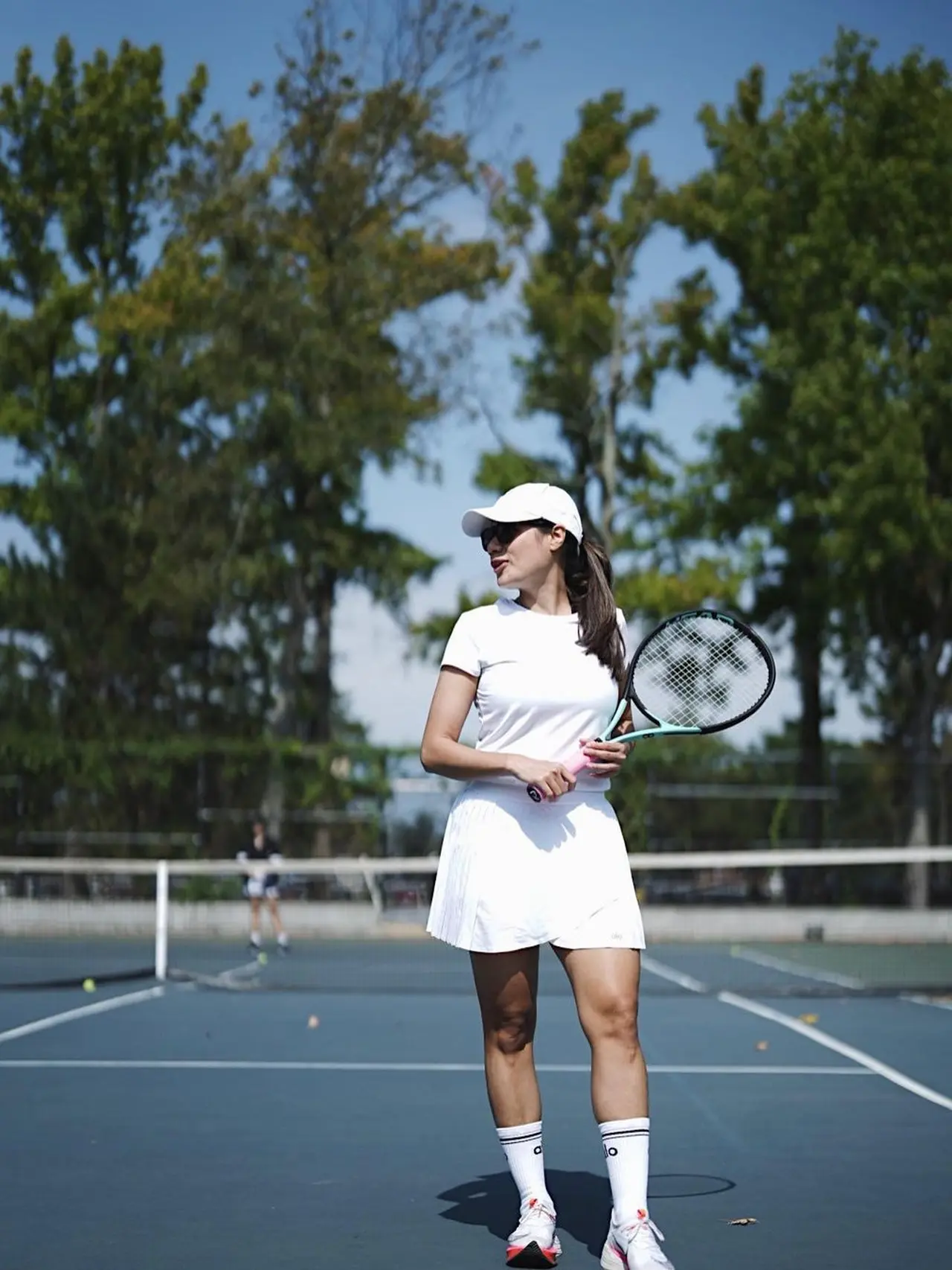 Suka Tampil Sporty, Ini 7 Potret Lisa Alhady Kakak Refal Hady yang ...