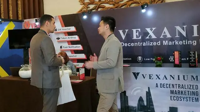 Vexanium Siap Jadi Ethereum dari Indonesia - Tekno Liputan6.com