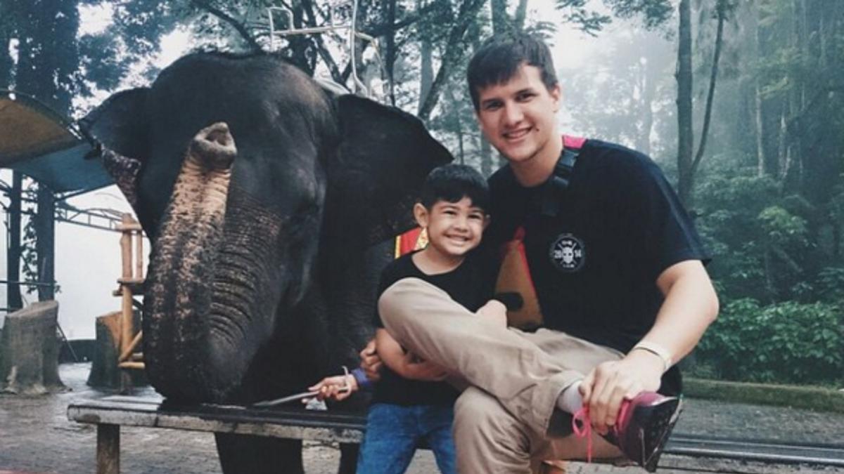 Stuart Collin Kangen Anak Pertama Risty Tagor? - ShowBiz Liputan6.com