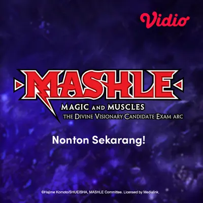 Mashle Magic and Muscles The Divine Visionary Candidate Exam Arc ...