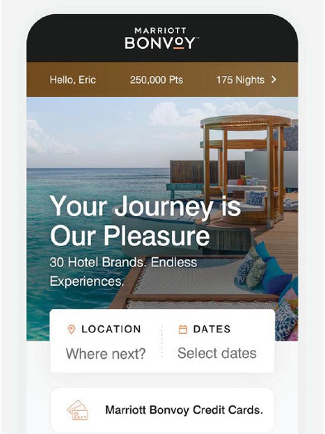 Aplikasi Mobile Travel Marketplace Marriott Bonvoy Berinovasi untuk ...