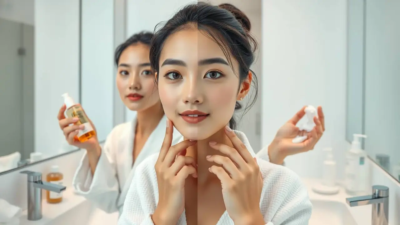 Double Cleansing Itu Apa: Panduan Lengkap Membersihkan Wajah Secara Optimal - Feeds Liputan6.com
