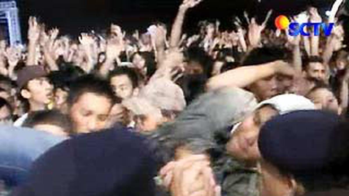 Konser ST 12 di Banyuwangi Diwarnai Tawuran - News Liputan6.com