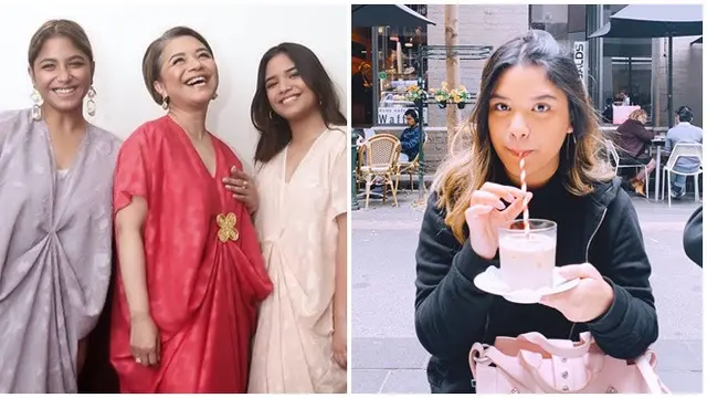 6 Pesona Amabel Odelia, Anak Ruth Sahanaya yang Modis Banget - Hot ...