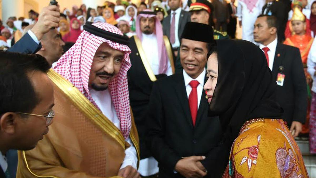 Terkuak Alasan Raja Salman Panggil Puan Maharani di Istana Bogor