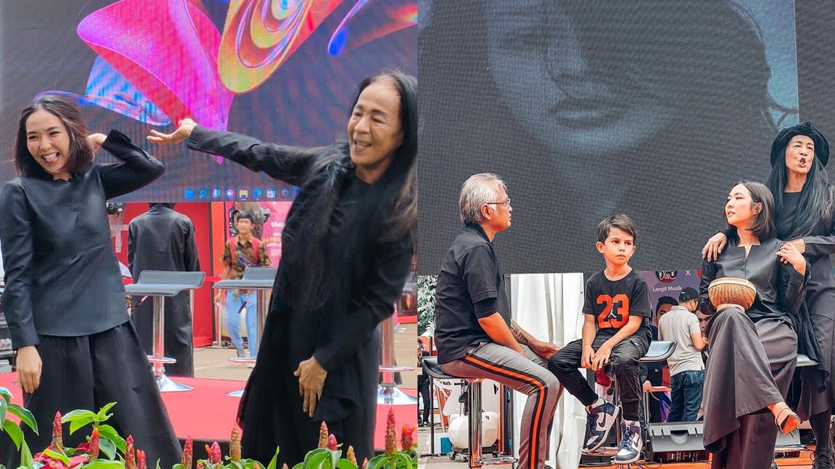 7 Potret Gisel Debut Main Film Horor, Pemeran Utama ‘Anak Titisan Setan’