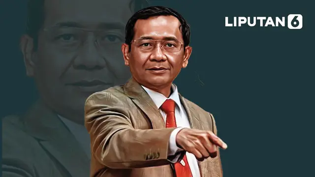 Infografis Menko Mahfud Md Sentil Isu Netralitas TNI-Polri di Pemilu 2024 - News Liputan6.com